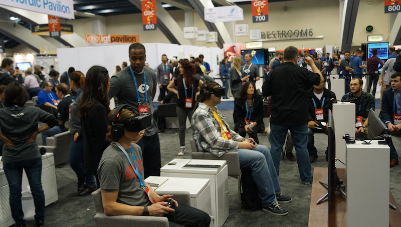 Game Developers Conference 2014 in San Francisco • Jeroen Derwort