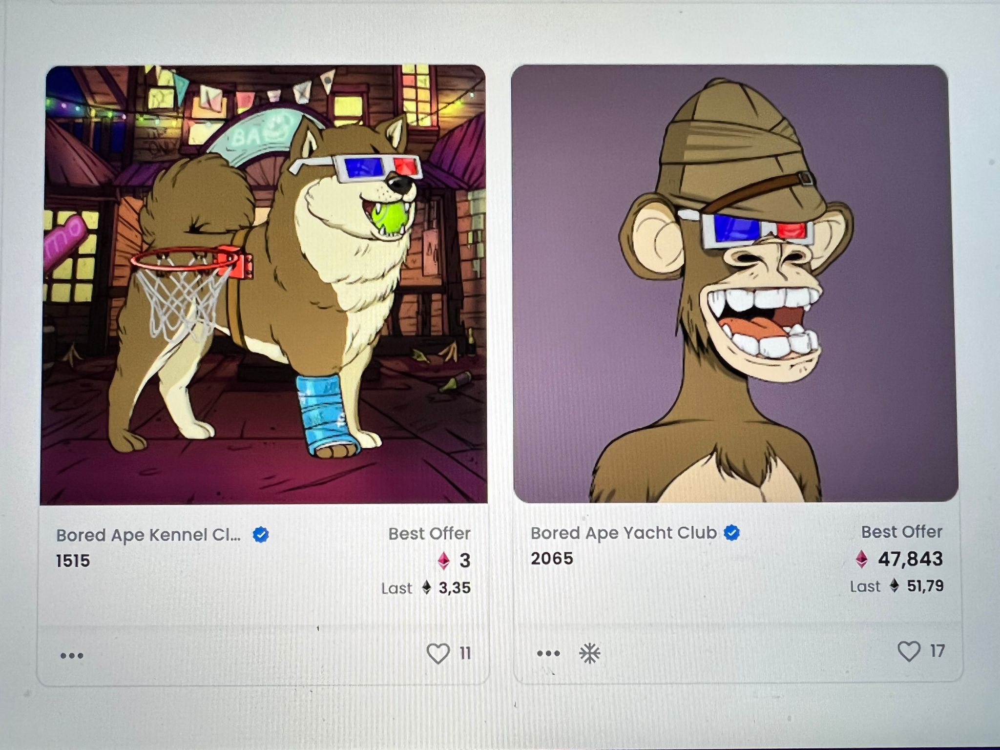 NFT en BAYC: de avonturen van een verveelde aap • Jeroen Derwort