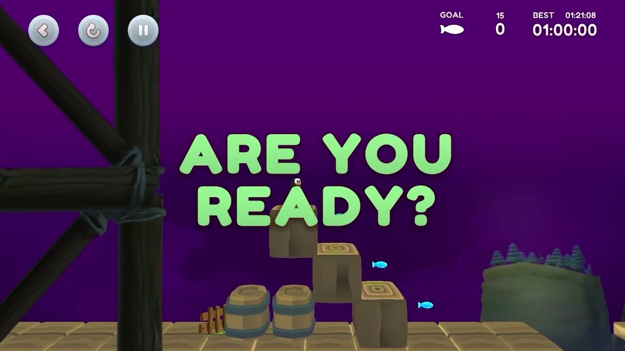 Penguin Panic nu beschikbaar op Steam! • Jeroen Derwort